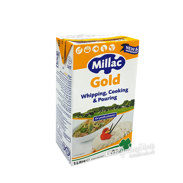 Kem tươi whipping cream Millac Gold – Anh Quang Shop